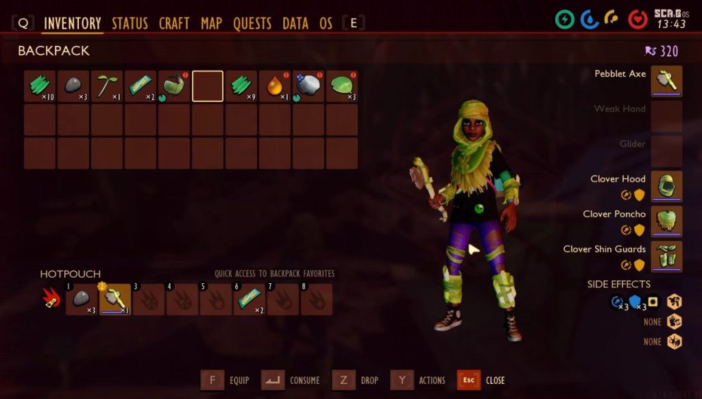 Grounded: How to Get Clover Armor Gear - Games Fuze