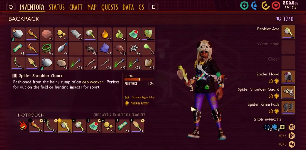 Grounded: Where to Get Spider Armor | Hood, Shoulder Guard, Knee Pads ...