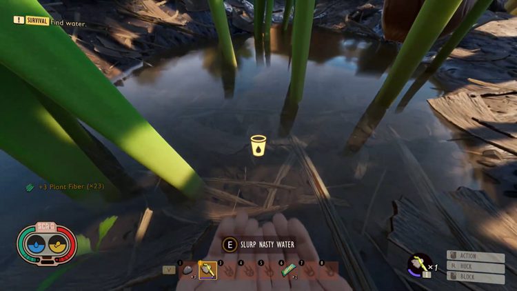 Grounded: Where to Find Fresh Water - Games Fuze