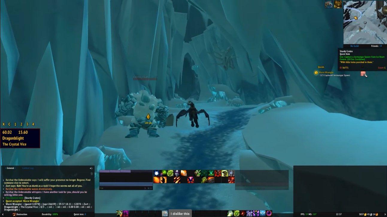 World of Warcraft: Worm Wrangler Quest Guide - Games Fuze