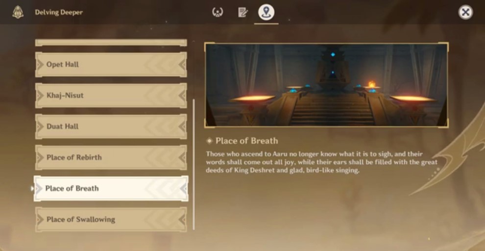 Genshin Impact: Place of Breath Quest Guide - Games Fuze