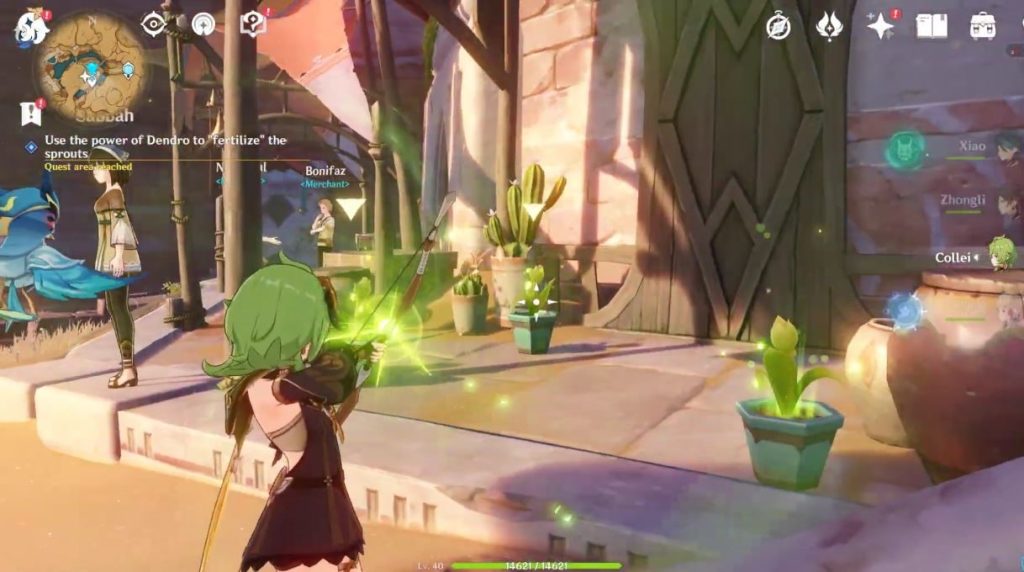 Genshin Impact: The Exile Blooming Quest Guide - Games Fuze