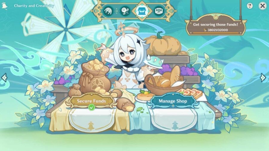 Genshin Impact: Unlock the Shop By Securing 32000 Funds Quest Guide ...