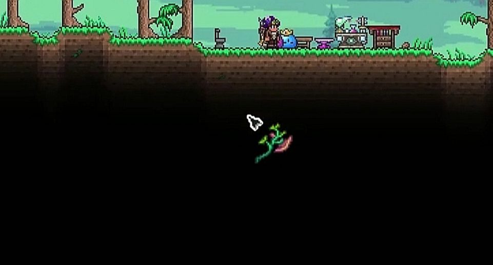 Terraria: How to Obtain Fertilizer and the Staff of Regrowth's Upgrade ...