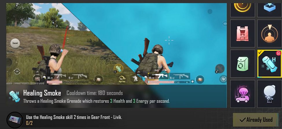 PUBG Mobile: New Gear Front Mode Guide | Best Skills to Use - Games Fuze