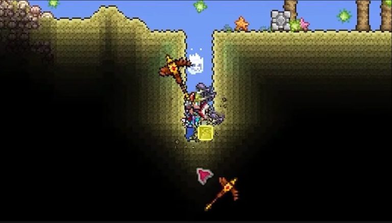 Terraria: How to Find the Aether Mini Biome in 1.4.4 - Games Fuze