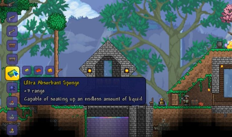 Terraria: How to Get Ultra Absorbant Sponge - Games Fuze