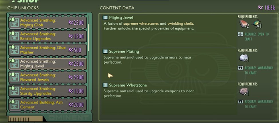 Grounded: How to Unlock and Craft Upgrade Materials | Whetstones and ...