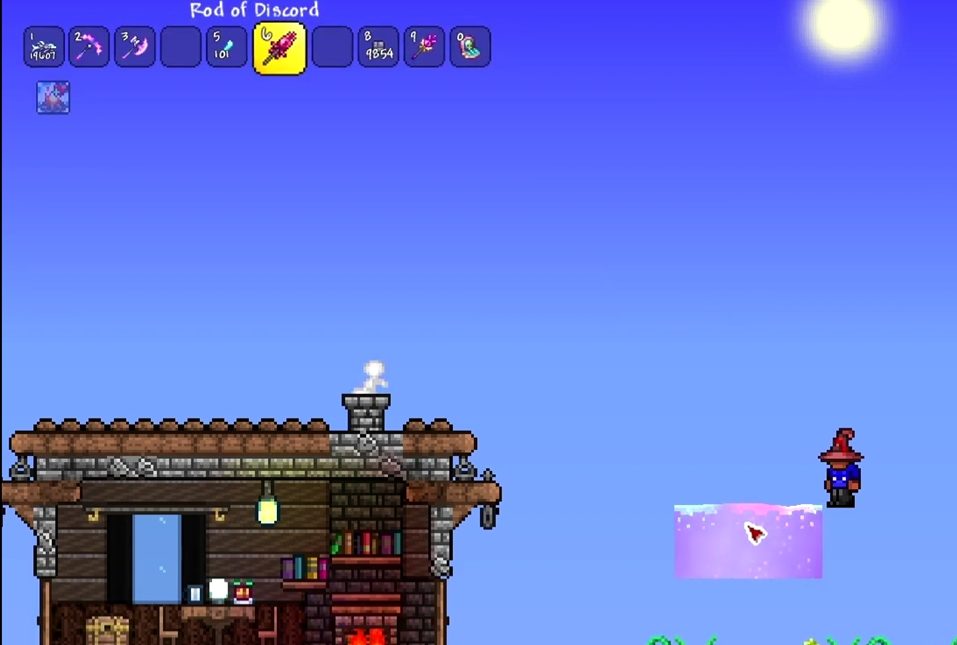 Terraria: How to Get the Rod of Harmony in 1.4.4 - Games Fuze