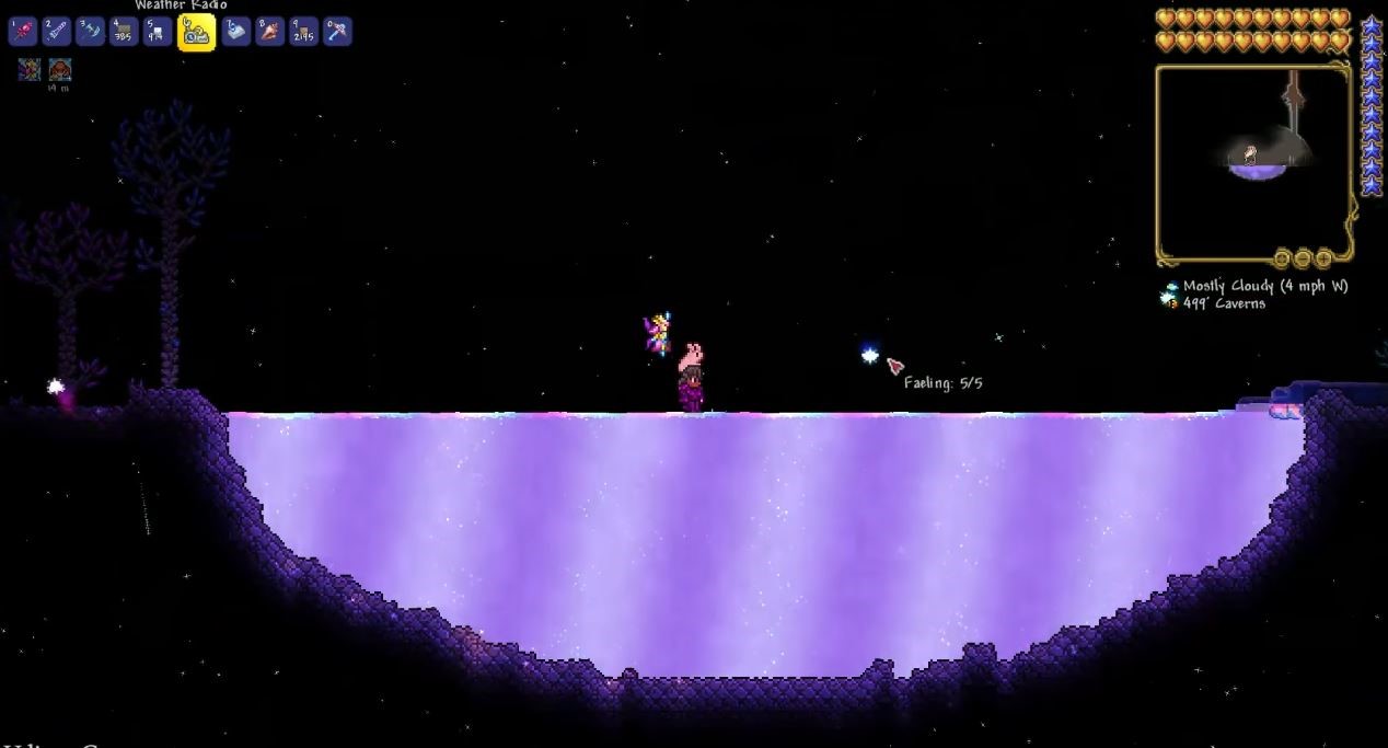 Terraria: How to Get Shimmer | Seed Guide - Games Fuze