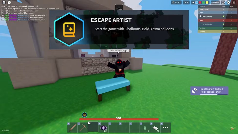 Roblox: Legendary Dragon and 5 New Relics in Bed Wars - Games Fuze