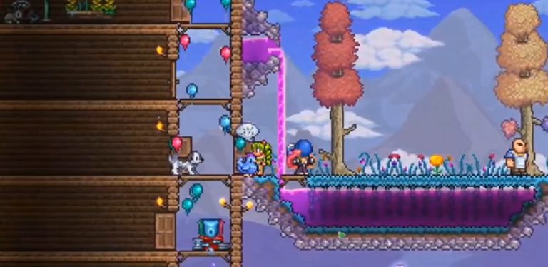Terraria: Best Method to Clear the Corruption | Evil Biomes in 1.4.4 ...