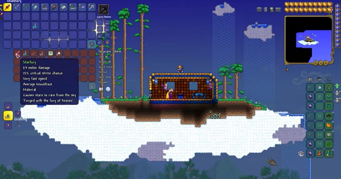 Terraria: How to Get Starfury in 1.4.4 - Games Fuze