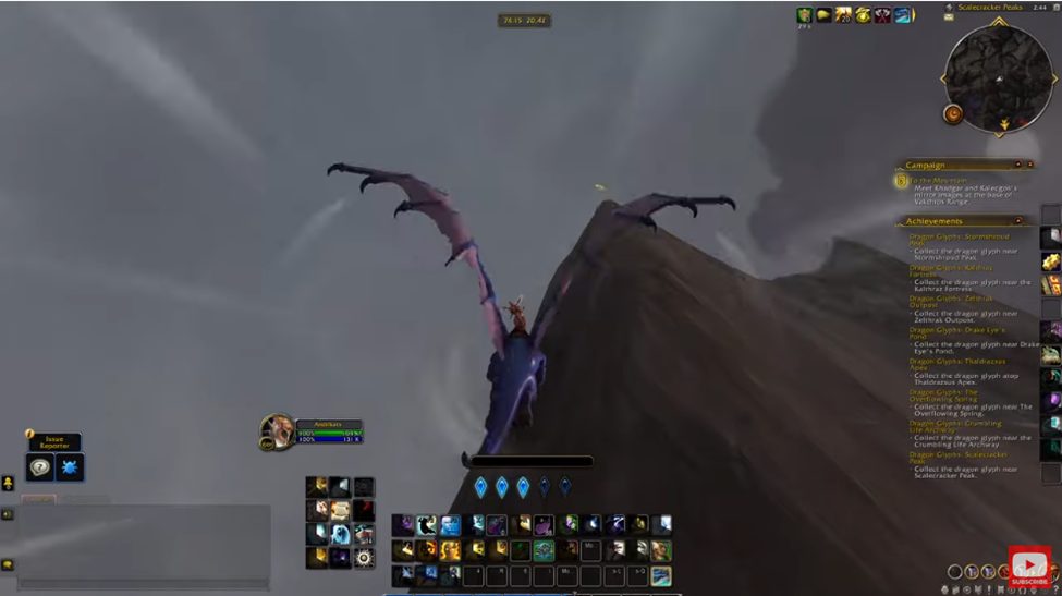 World of Warcraft Dragonflight: All Dragon Glyphs in Waking Shores ...