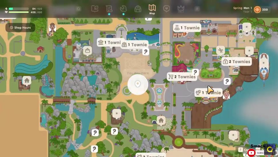 Coral Island: Where to Find Sam's General Store Location Guide - Games Fuze