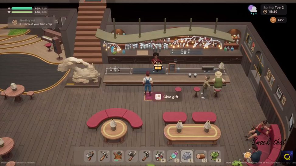 Coral Island: How to Gift Townies - Games Fuze
