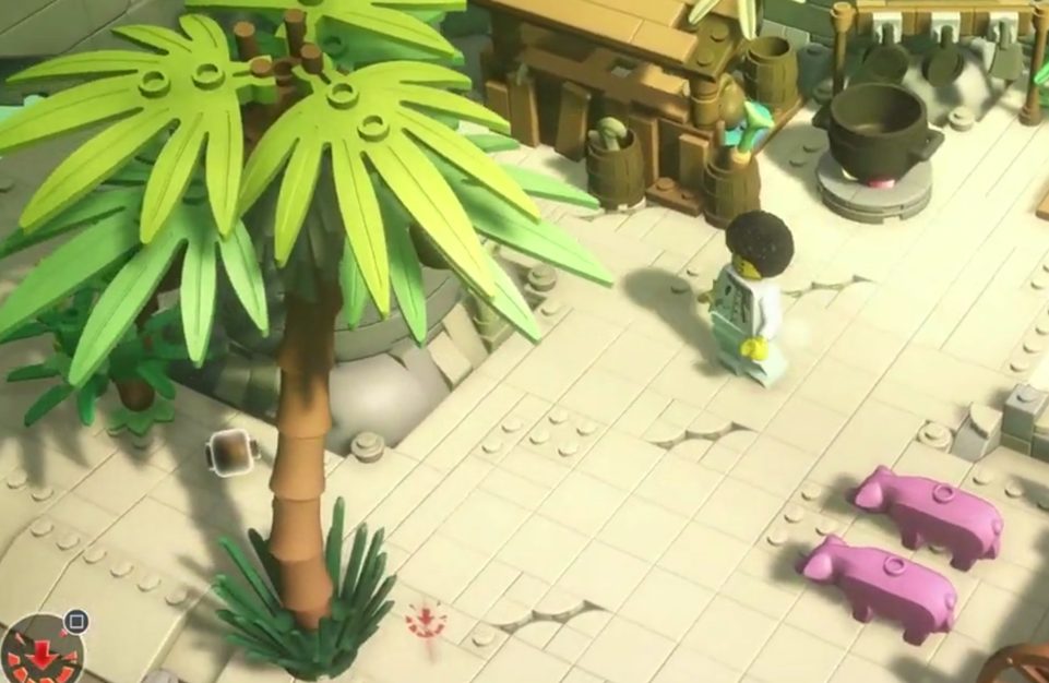 LEGO Bricktales: Where to Find the Coconuts for the Cook - Games Fuze
