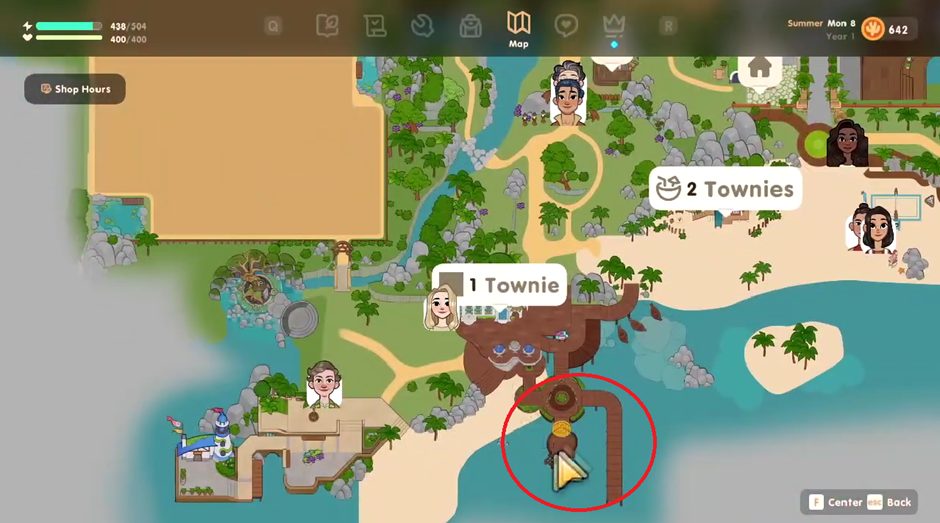 Coral Island: Where to Go Diving - Games Fuze