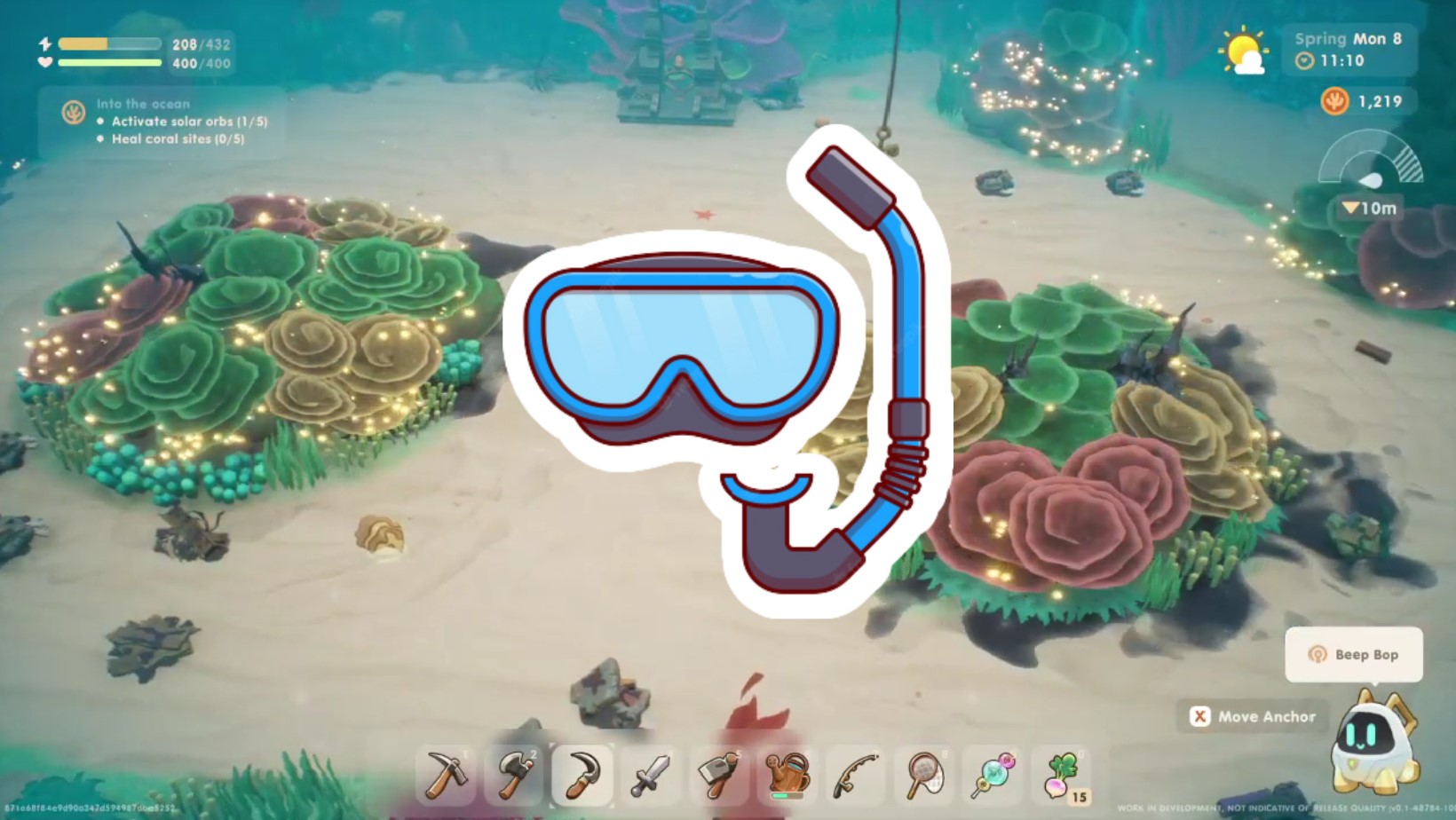 Coral Island: Where to Go Diving - Games Fuze