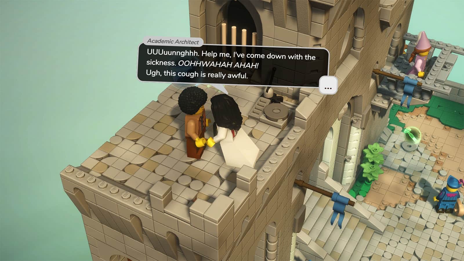 LEGO Bricktales: Heal All Sick People Locations Guide | Medieval Puzzle ...