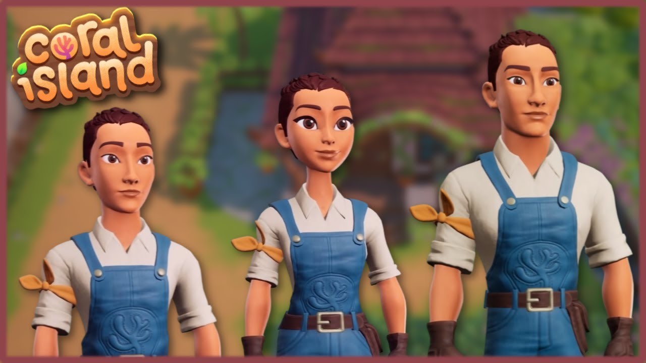 Coral Island: How to Change Gender - Games Fuze