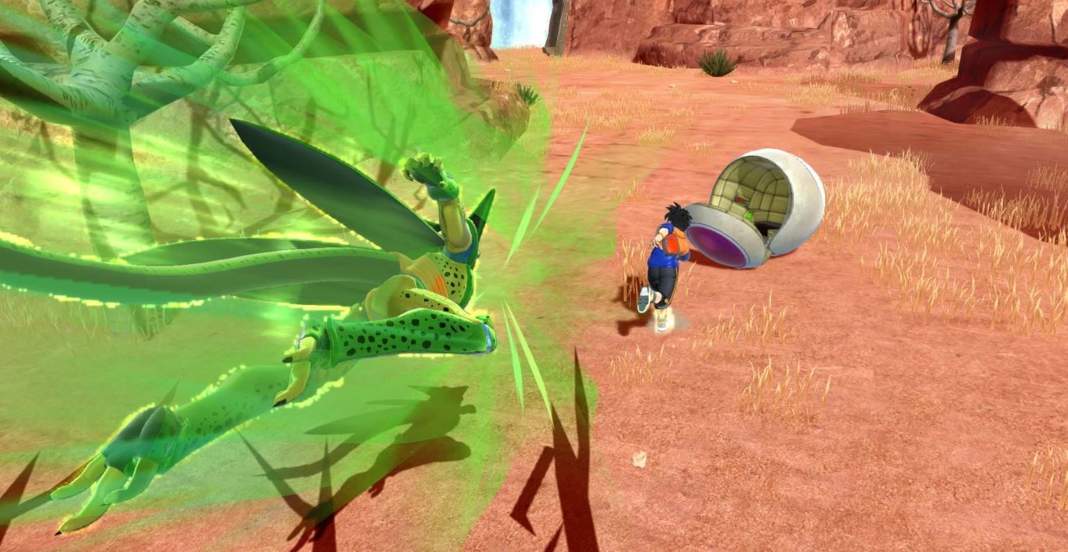 Dragon Ball Z: The Breakers: How to Perform a Vanish Move - Games Fuze