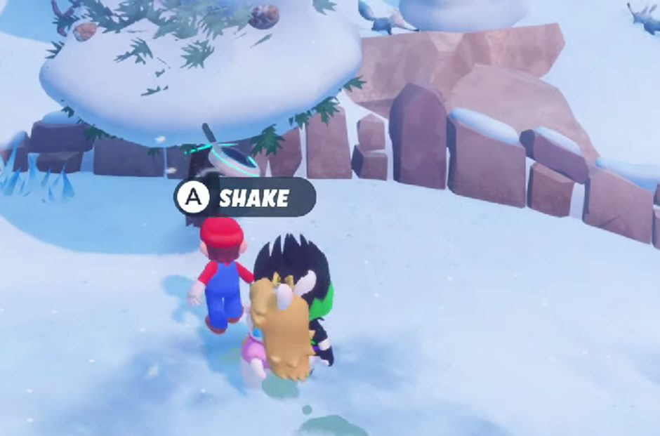 Mario + Rabbids Sparks of Hope: All Ice Block Locations | Igloo ...