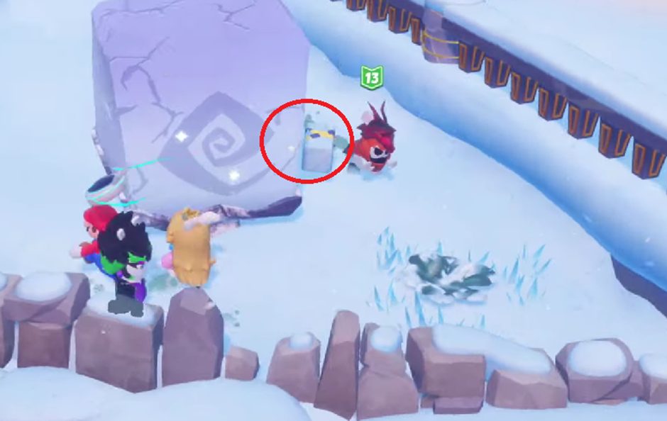 Mario + Rabbids Sparks of Hope: All Ice Block Locations | Igloo ...