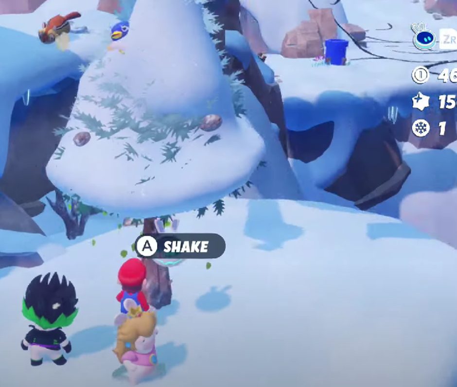 Mario + Rabbids Sparks of Hope: Hide N' Squeak Penguin locations ...