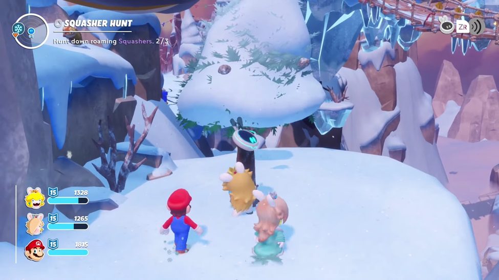 Mario + Rabbids Sparks of Hope: Where to Find the Penguins Quest Guide ...