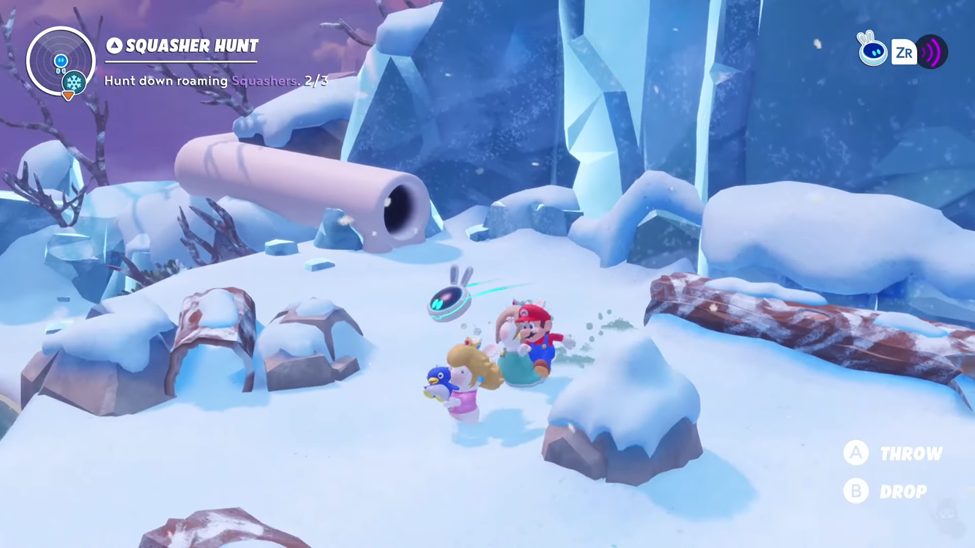 Mario + Rabbids Sparks of Hope: Where to Find the Penguins Quest Guide ...