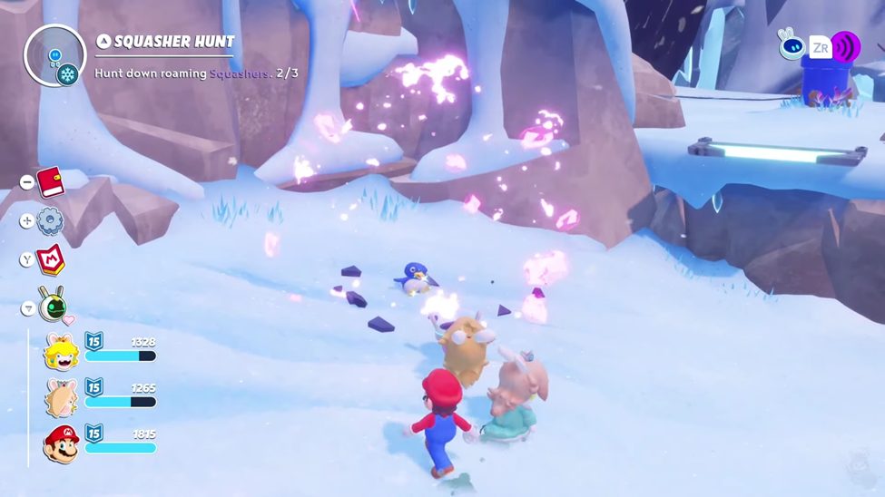 Mario + Rabbids Sparks of Hope: Where to Find the Penguins Quest Guide ...