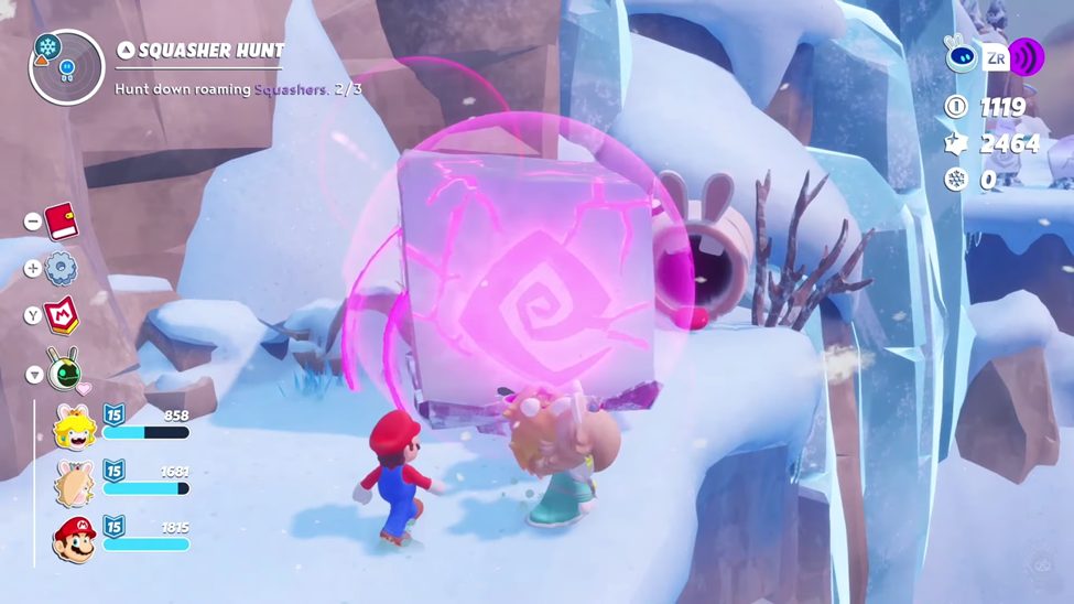 Mario + Rabbids Sparks of Hope: Where to Find the Penguins Quest Guide ...