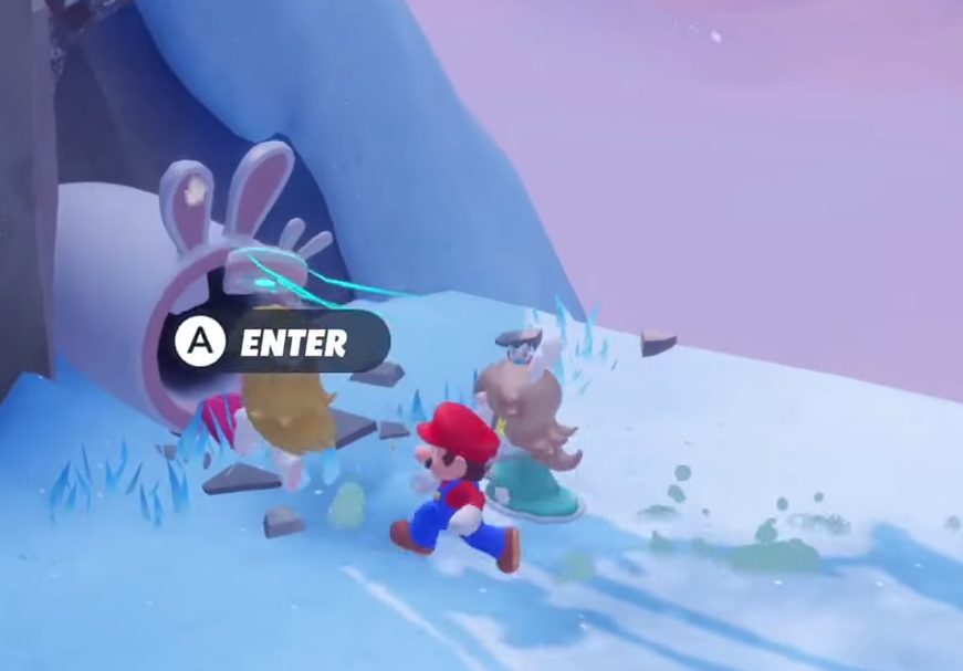 Mario + Rabbids Sparks of Hope: Where to Find the Penguins Quest Guide ...
