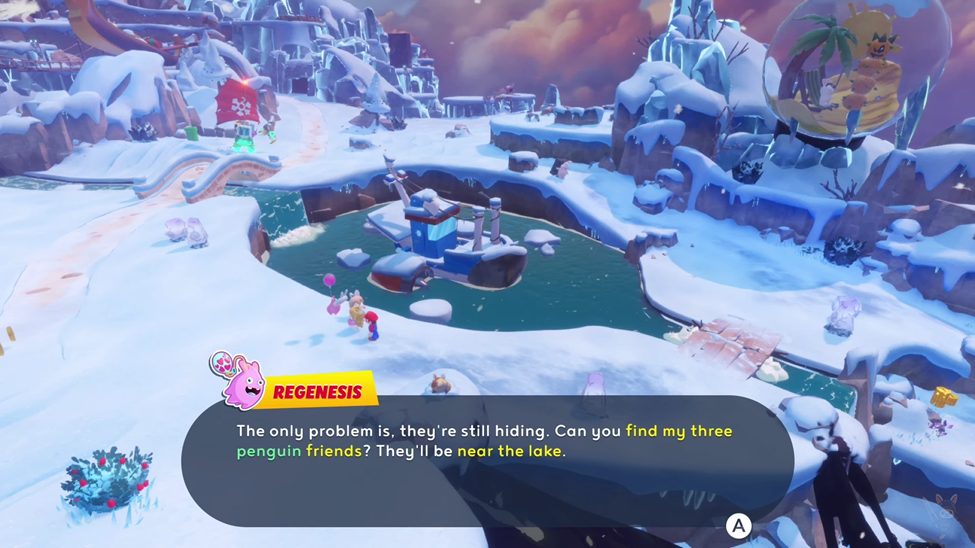 Mario + Rabbids Sparks of Hope: Where to Find the Penguins Quest Guide ...