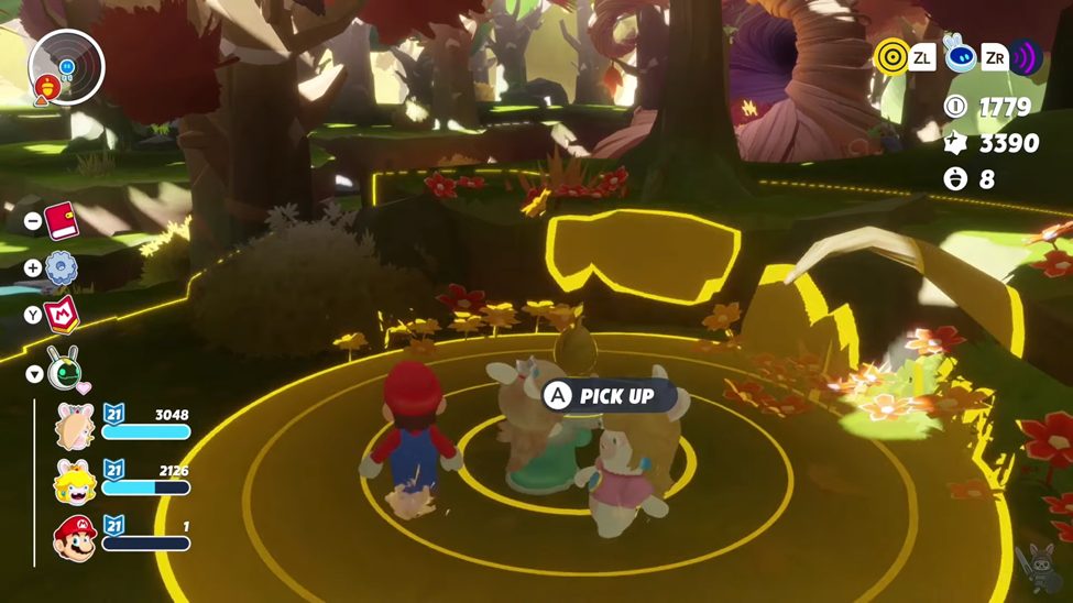 Mario + Rabbids Sparks of Hope: How to Find the Axe Dryad Seeds ...