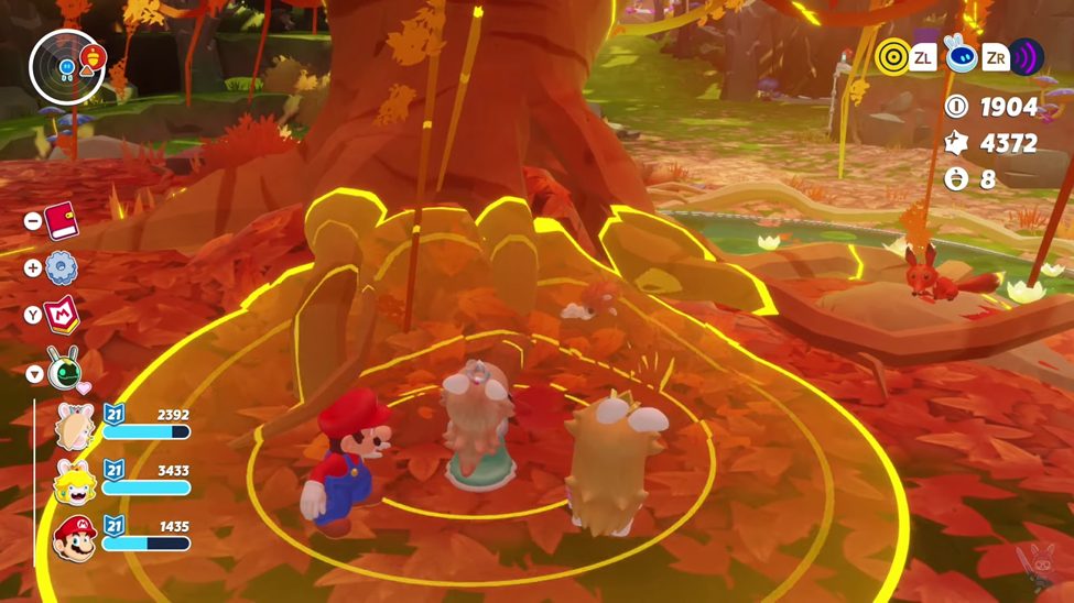 Mario + Rabbids Sparks of Hope: How to Find the Axe Dryad Seeds ...