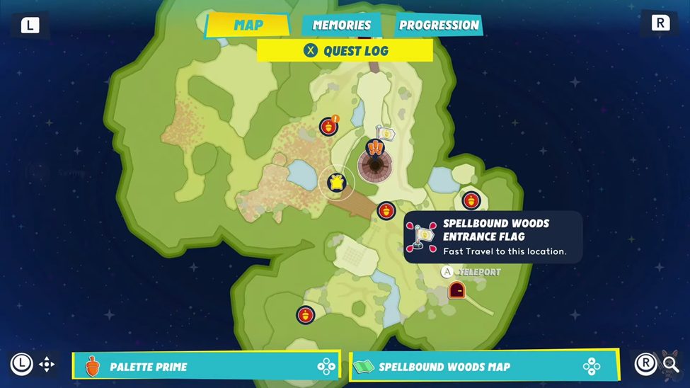 Mario + Rabbids Sparks of Hope: How to Find the Axe Dryad Seeds ...