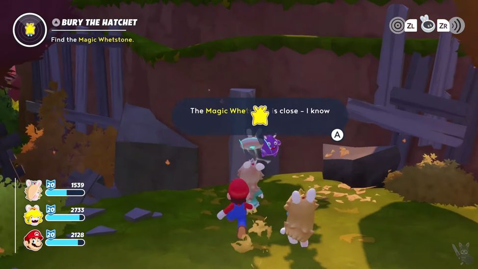 Mario + Rabbids Sparks of Hope: How to Find the Axe Dryad Seeds ...