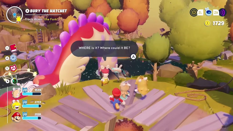 Mario + Rabbids Sparks of Hope: How to Find the Axe Dryad Seeds ...