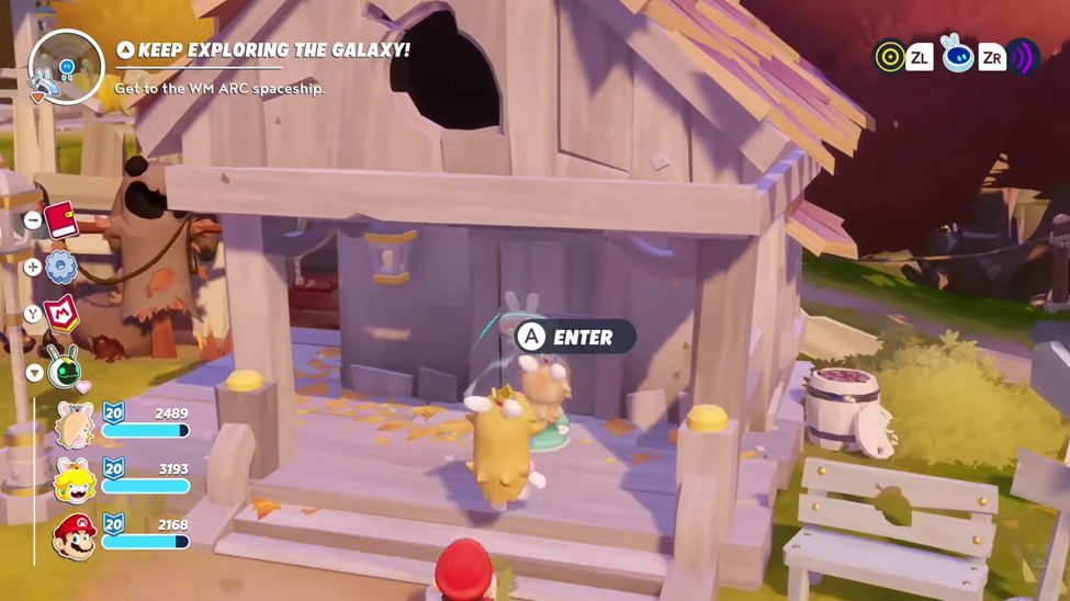 Mario + Rabbids Sparks of Hope: How to Find the Axe Dryad Seeds ...