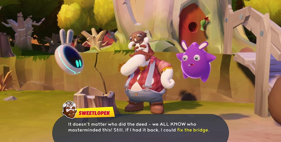 Mario + Rabbids Sparks of Hope: How to Find the Axe Dryad Seeds ...