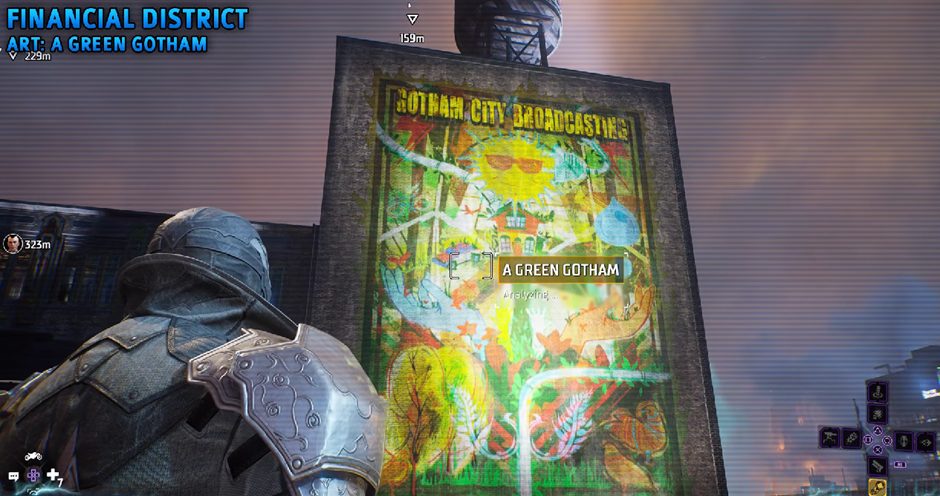 Gotham Knights: All Street Art Locations | Mural High Ground Trophy ...