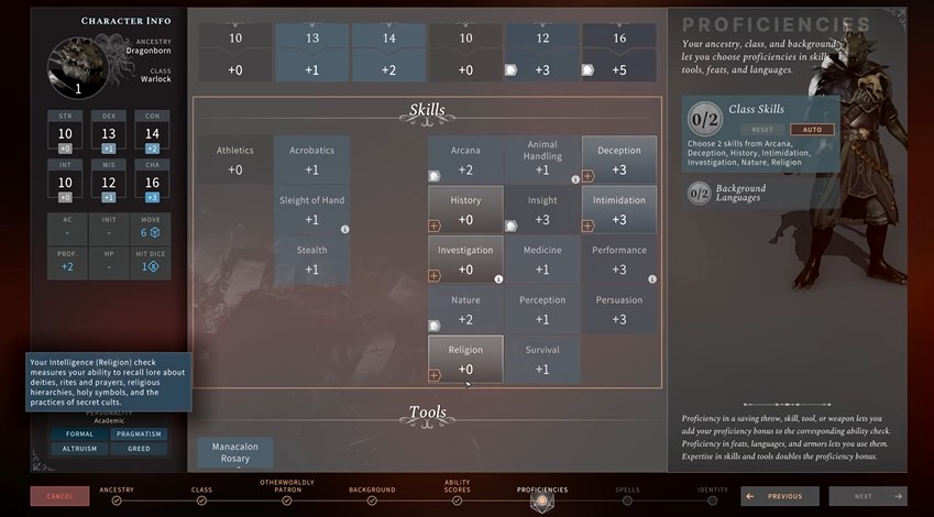 Solasta CoTM: Warlock Complete Class Guide - Games Fuze