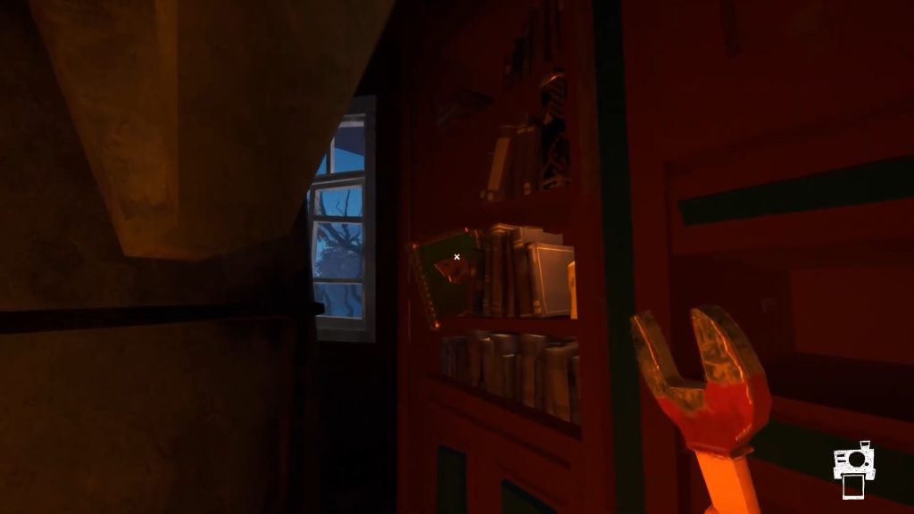 Museum Bookshelf Puzzle Solution - Hello Neighbor 2