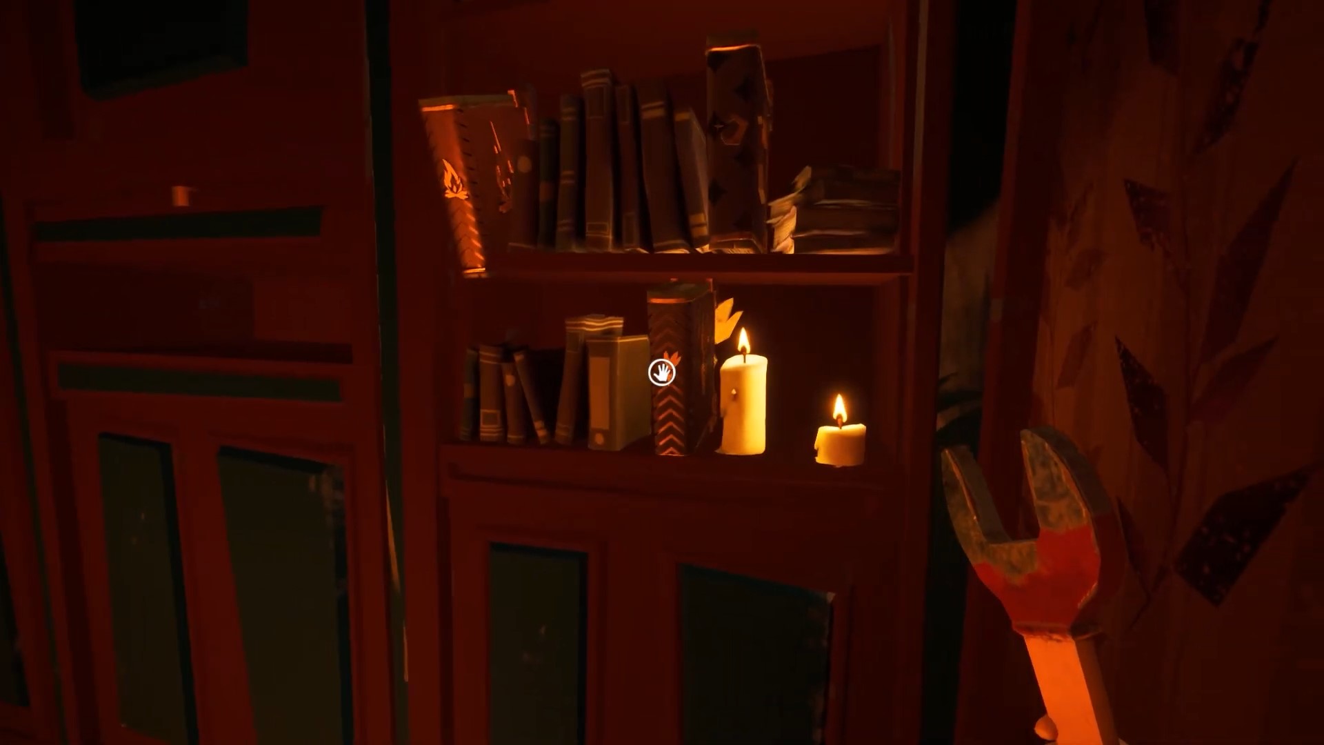 Museum Bookshelf Puzzle Solution - Hello Neighbor 2