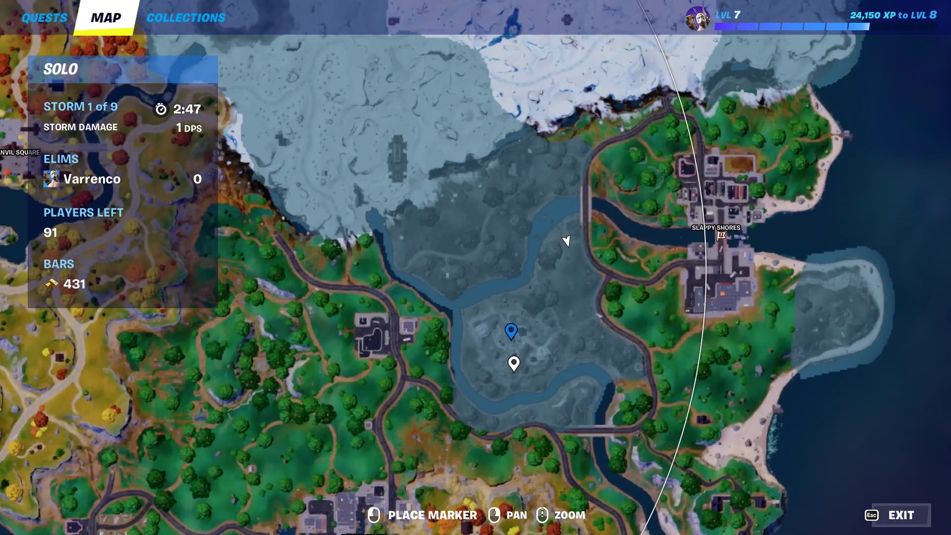Fortnite: Secluded Spire Location | Season 4 - Games Fuze