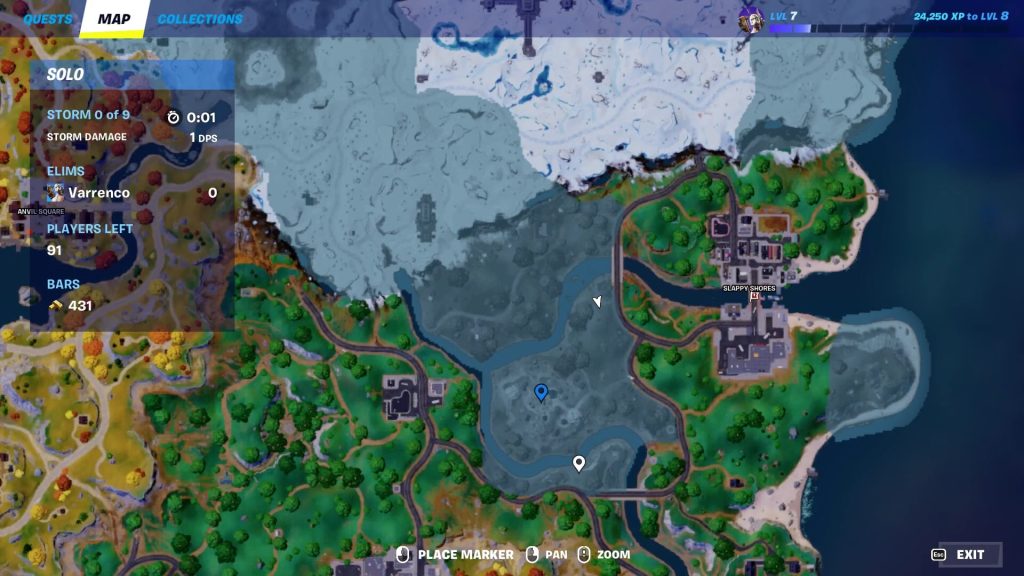 Fortnite: Omega Knight Location | Season 4 - Games Fuze