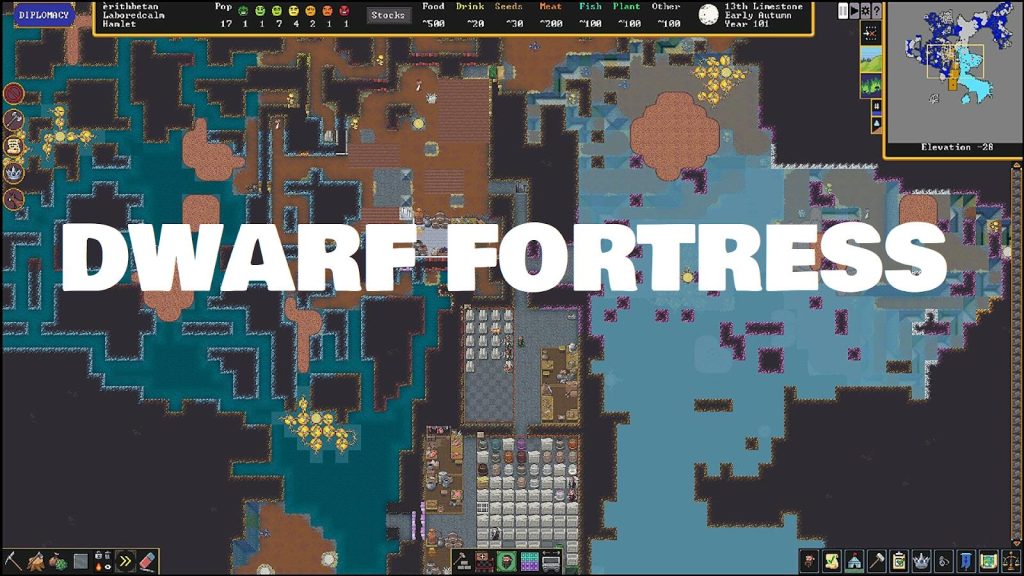 Dwarf Fortress: How To Build A Well Guide - Games Fuze