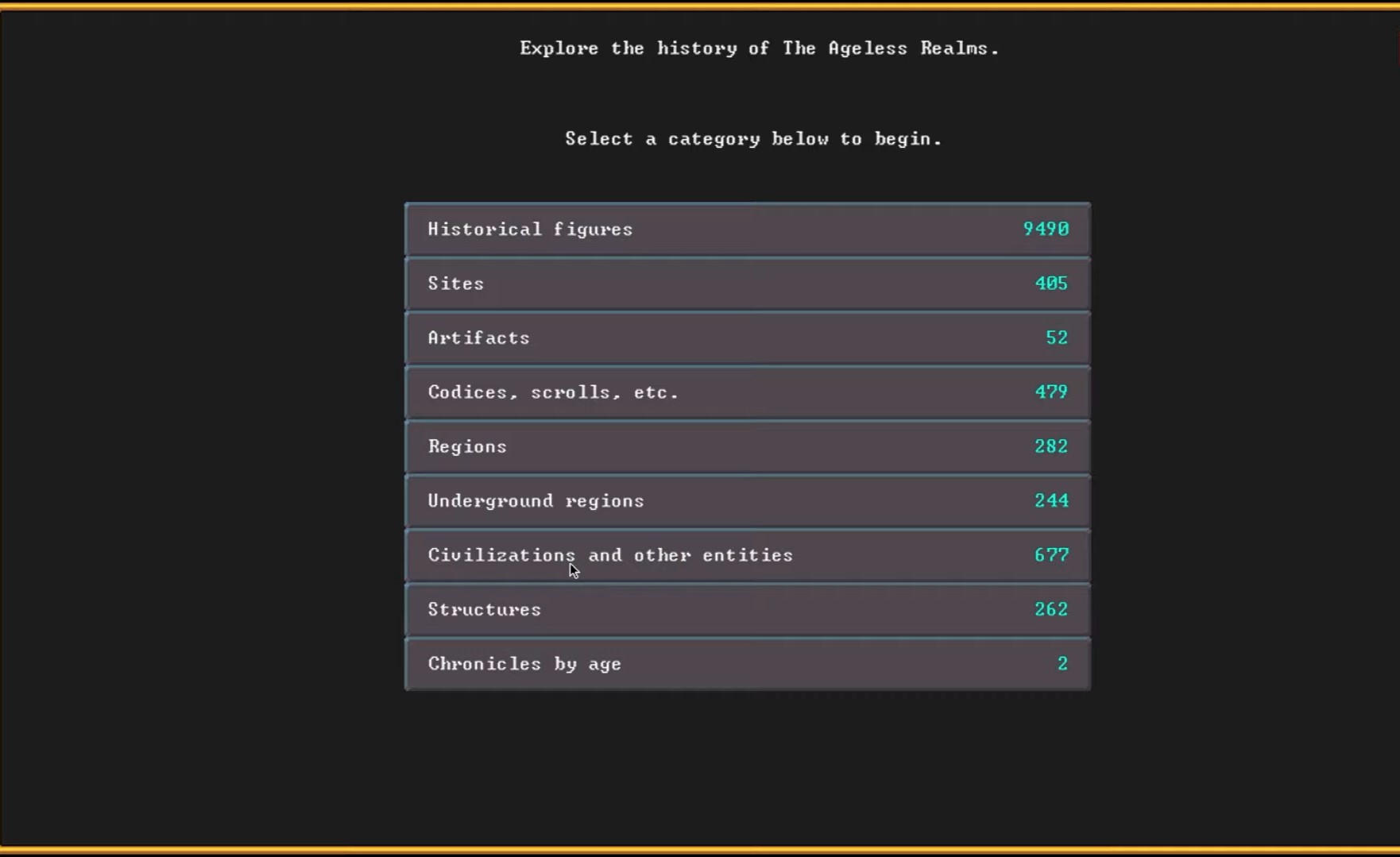Dwarf Fortress - Legends Mode Guide | Everything You Need to Know